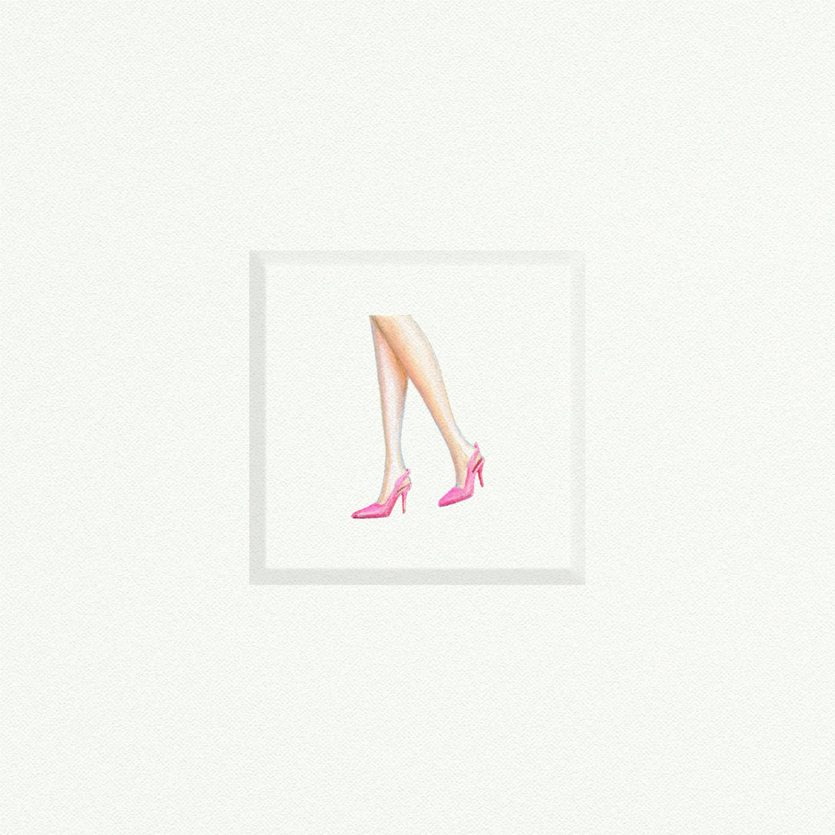 Barbie Legs | miniature painting | karen libecap tiny art – Karen Libecap